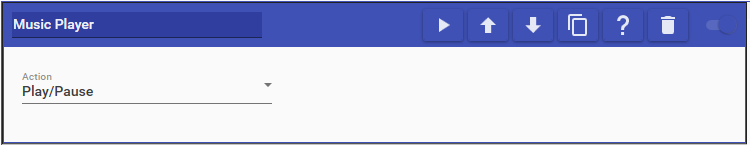 Music Player Action | Mix It Up Wiki