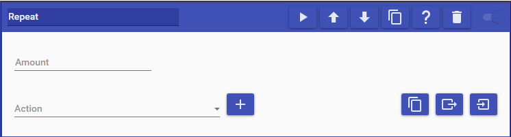 Repeat Action | Mix It Up Wiki