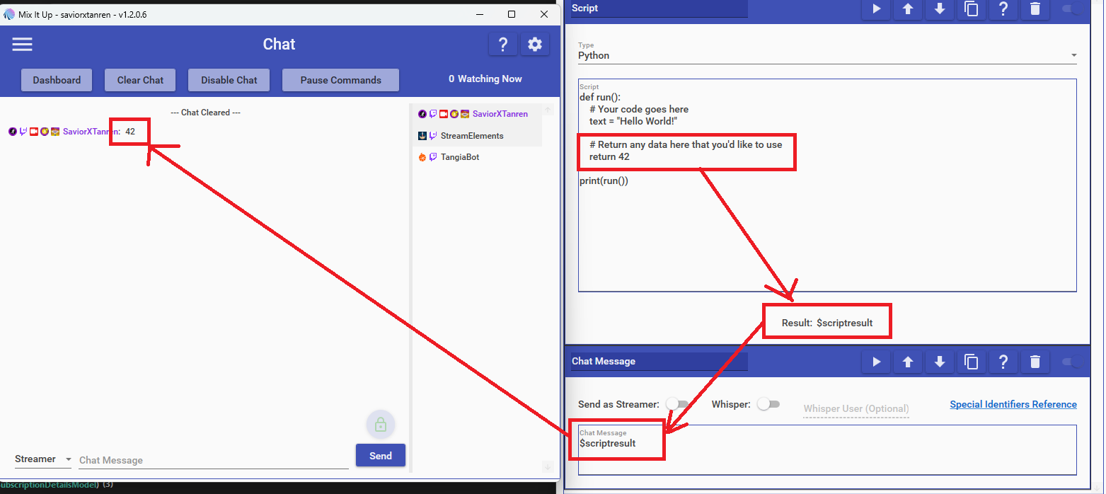 Script Action Mix It Up Wiki 4301