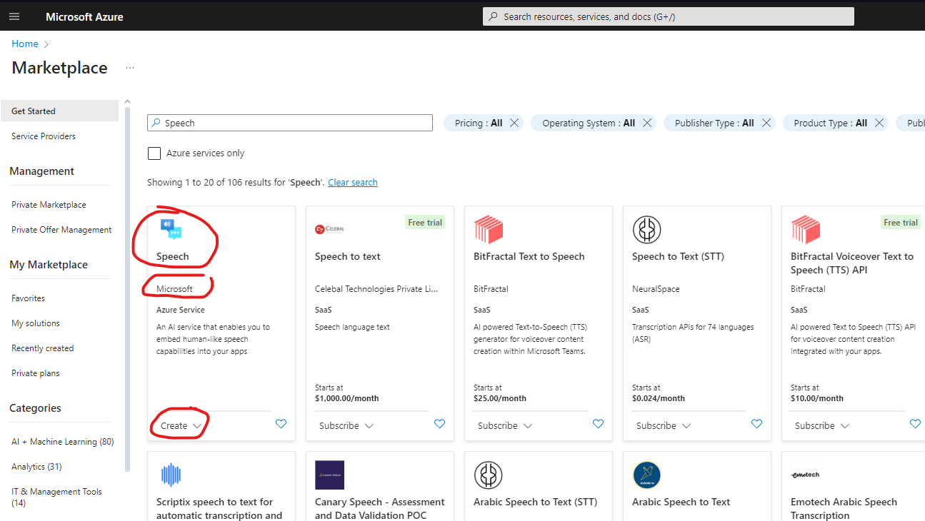 Microsoft Azure Speech | Mix It Up Wiki